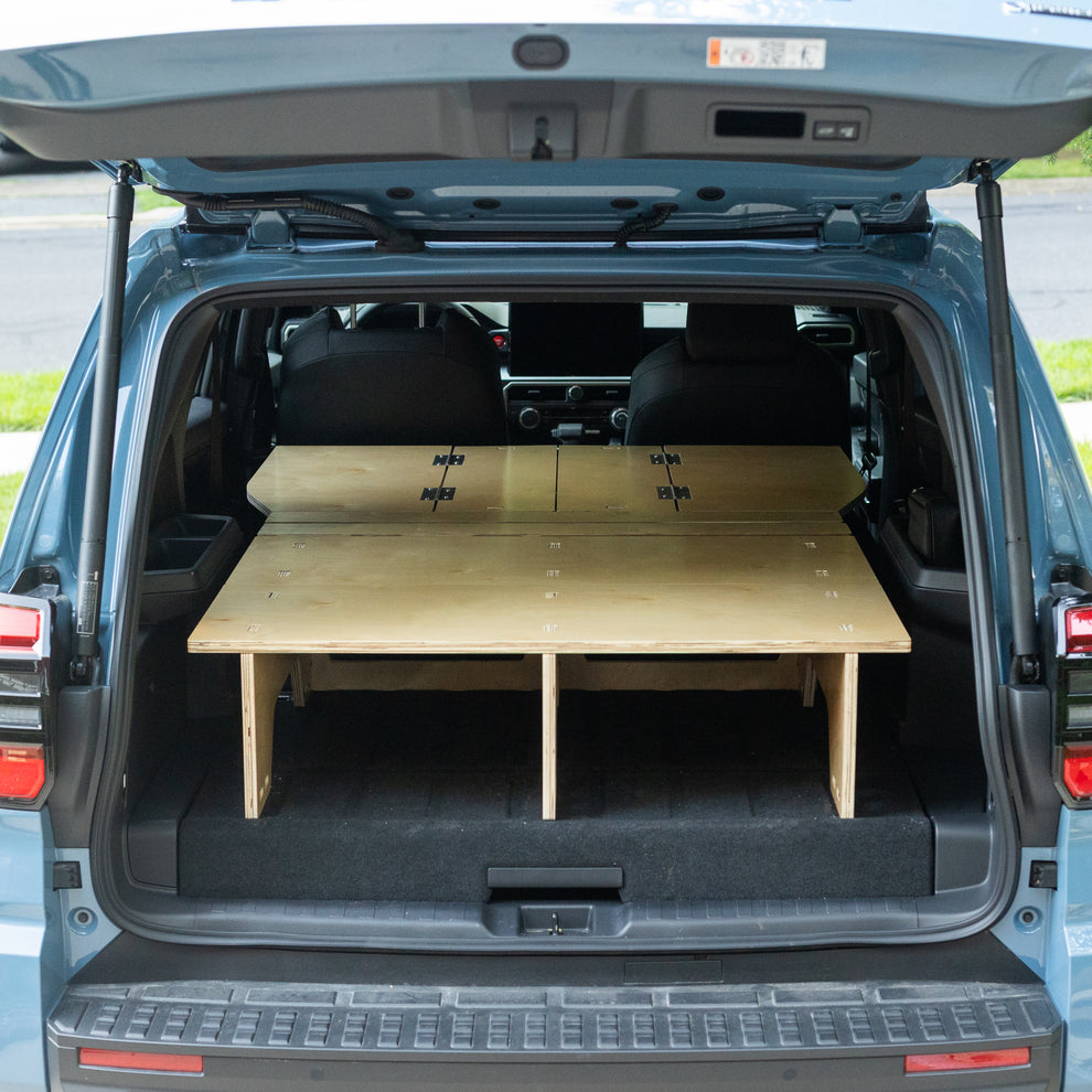 6th Gen Toyota 4Runner Sleeping Platform | Built-to-Order | CarToCamp