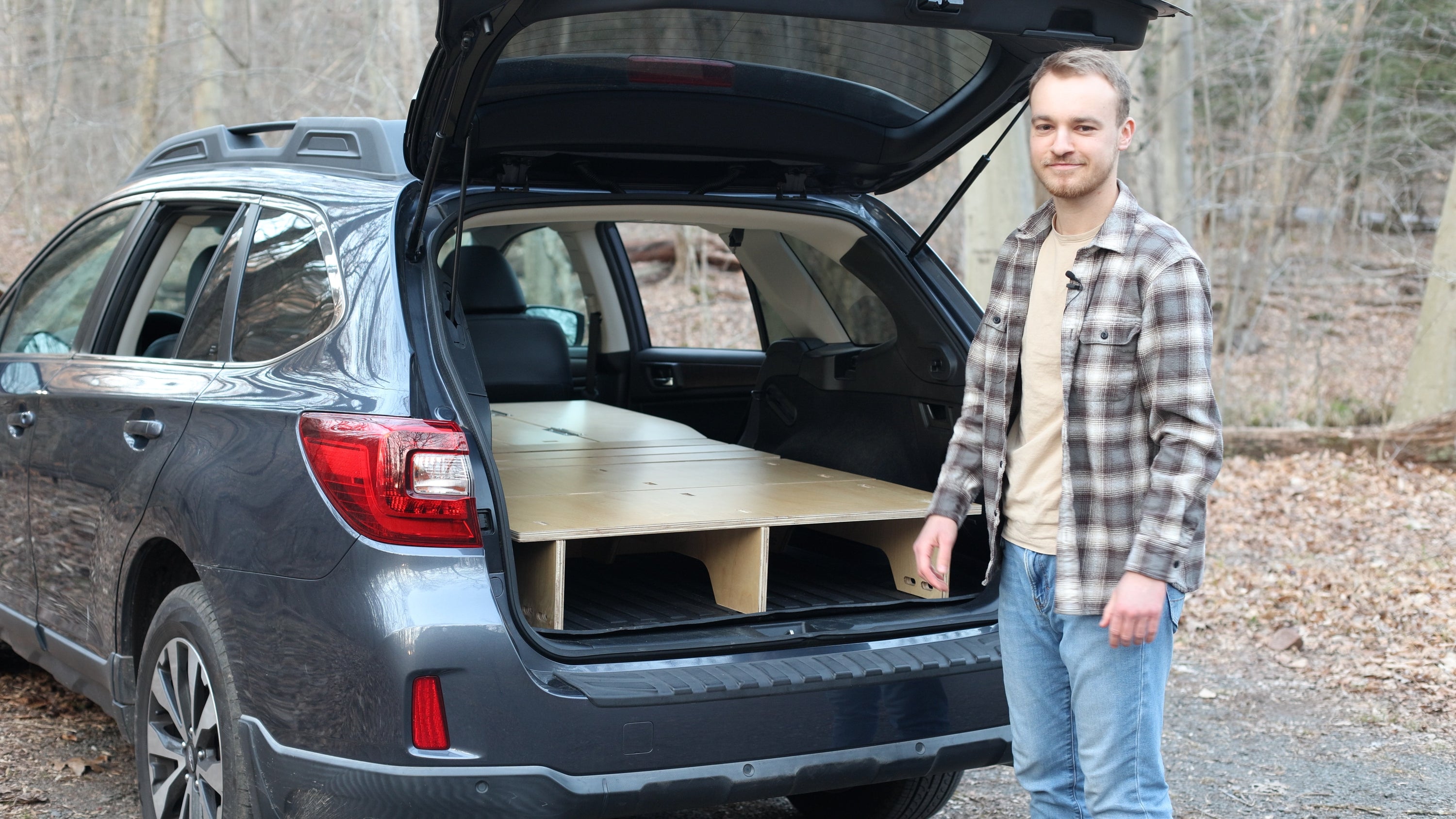 Toyota RAV4 Sleeping Platform – CarToCamp
