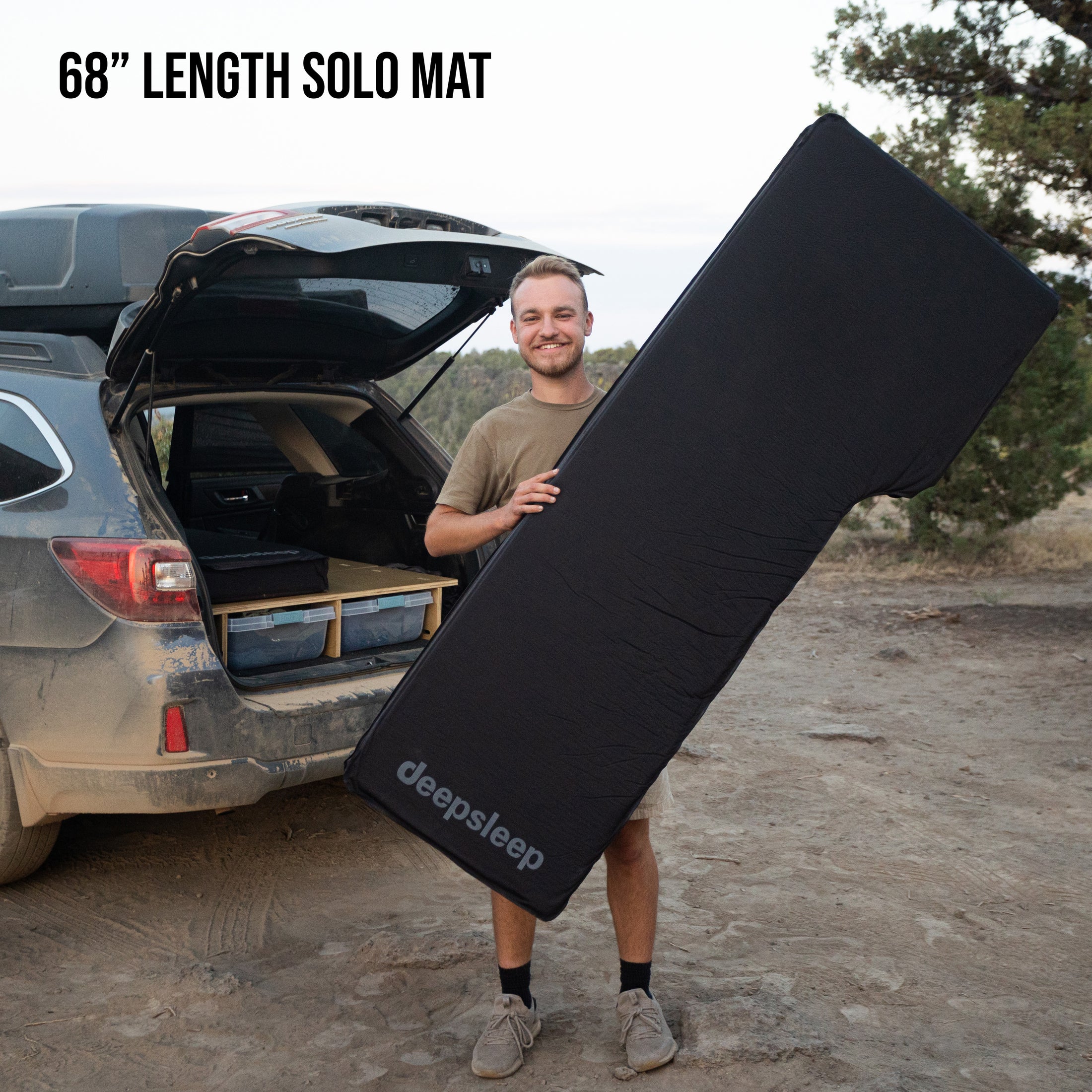 Deepsleep Solo Mat for Toyota 4Runner – CarToCamp