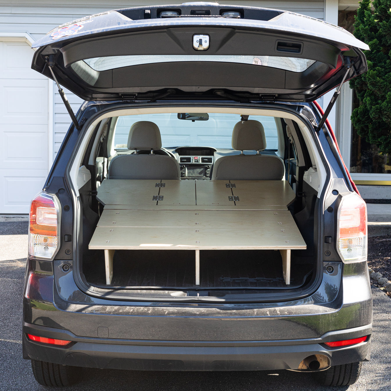 Subaru Forester Sleeping Platform – CarToCamp