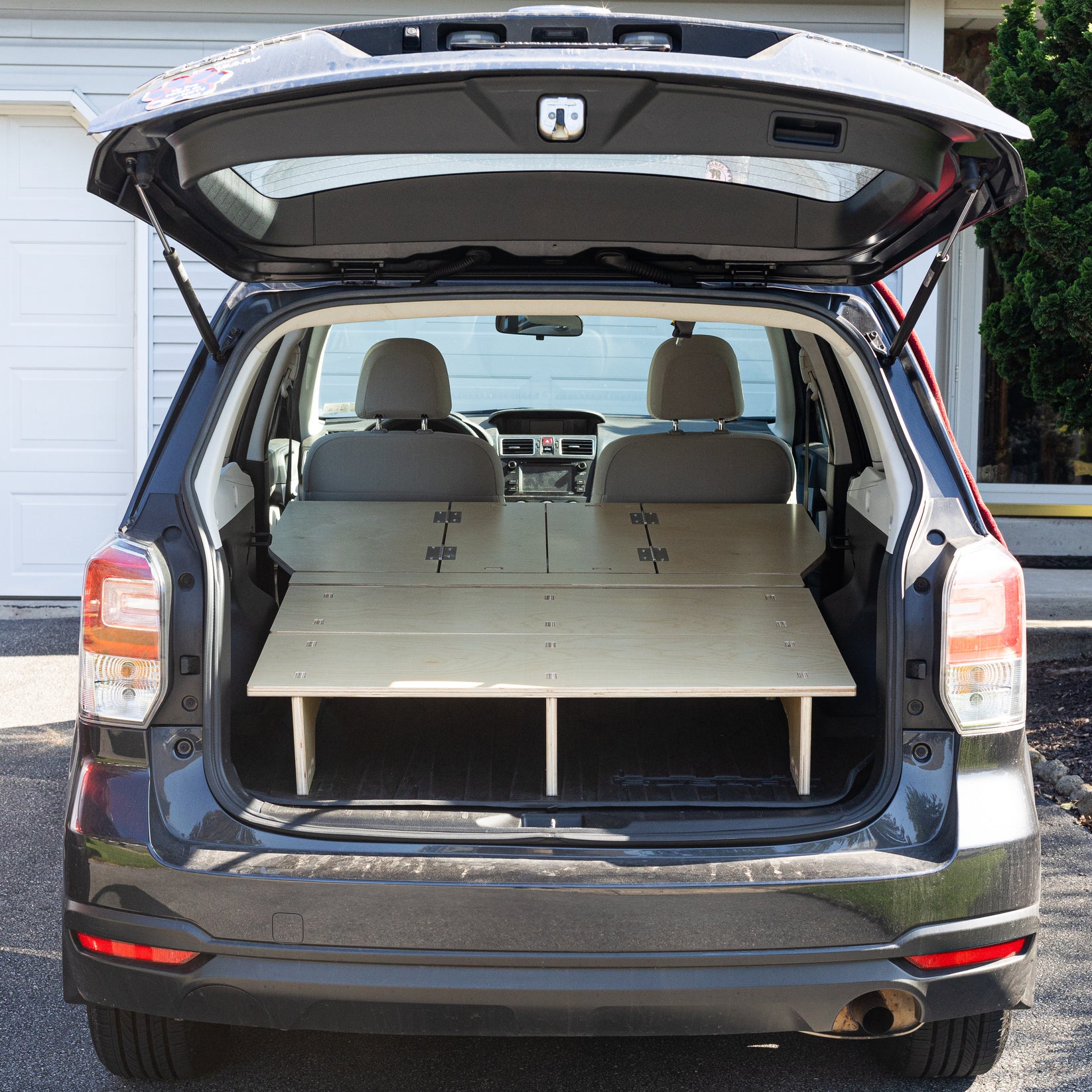 Subaru Forester Sleeping Platform – CarToCamp