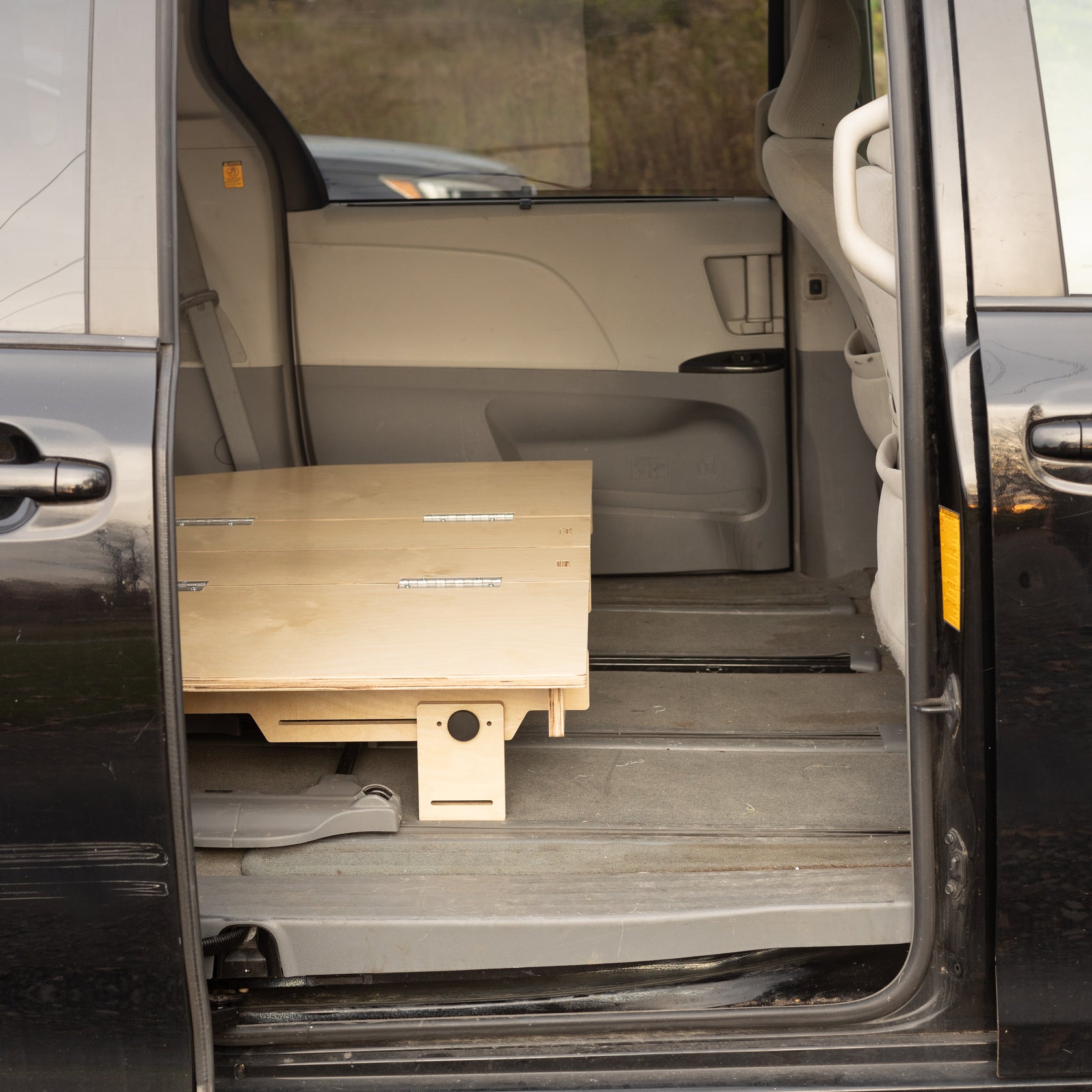 Toyota Sienna Sleeping Platform – CarToCamp