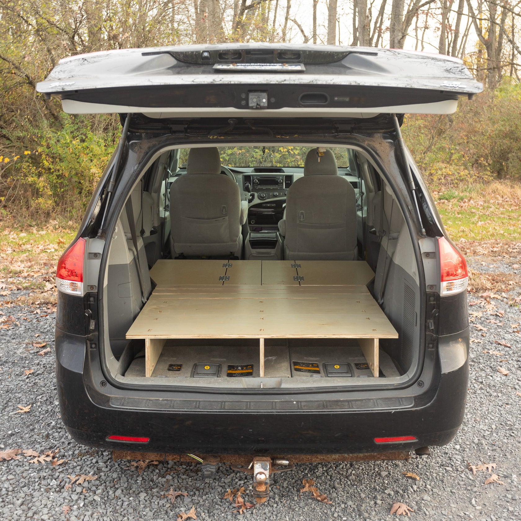 Toyota Sienna Sleeping Platform – CarToCamp