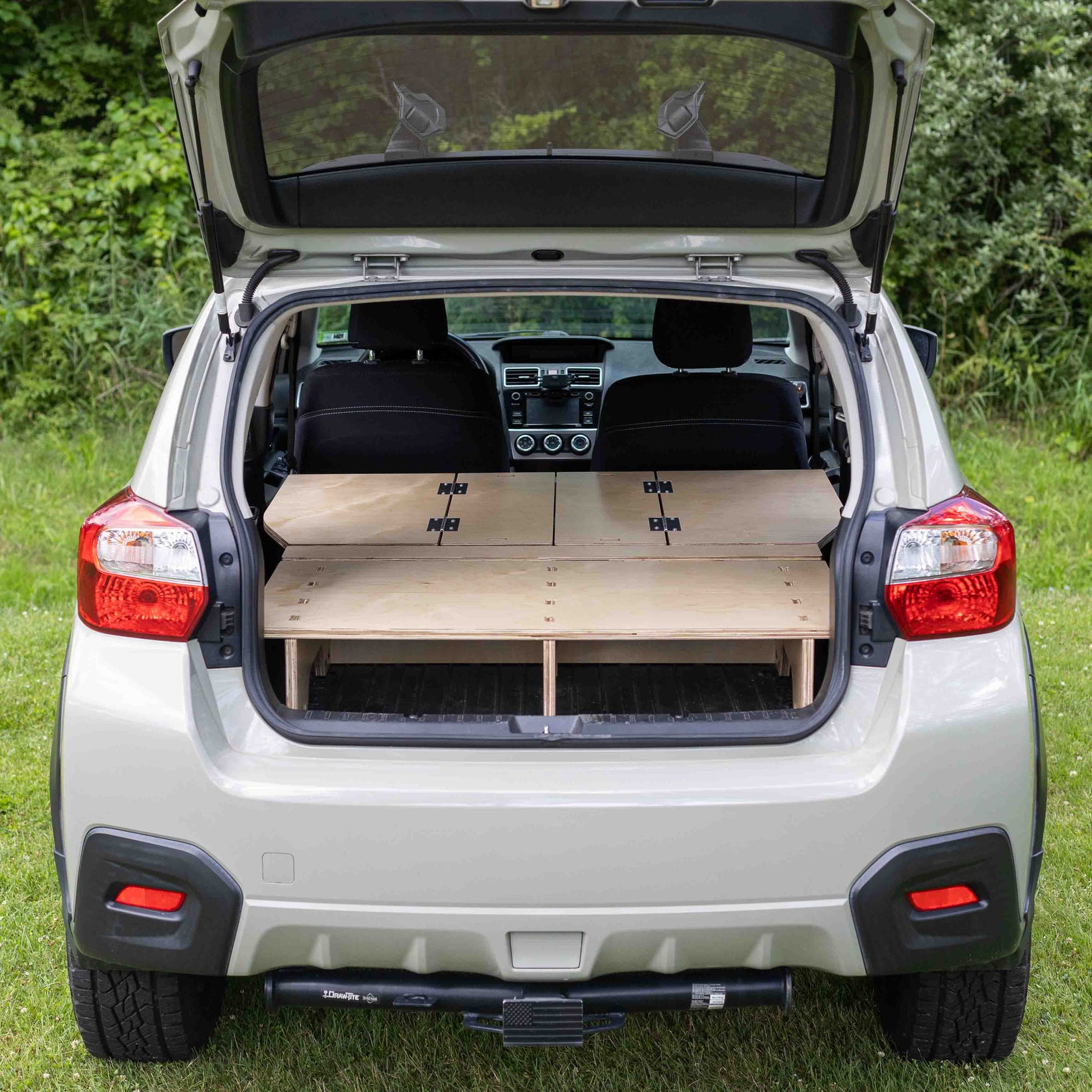 Subaru Crosstrek Sleeping Platform – CarToCamp