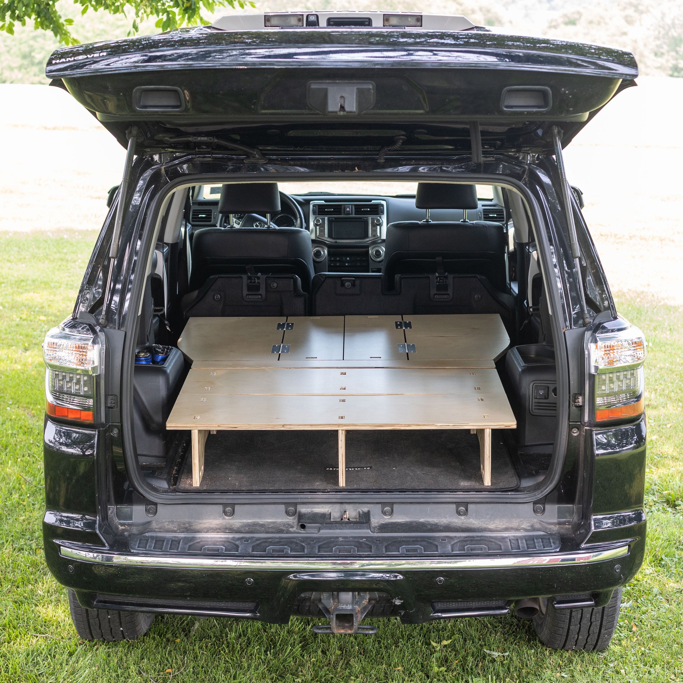 Toyota 4Runner Sleeping Platform – CarToCamp