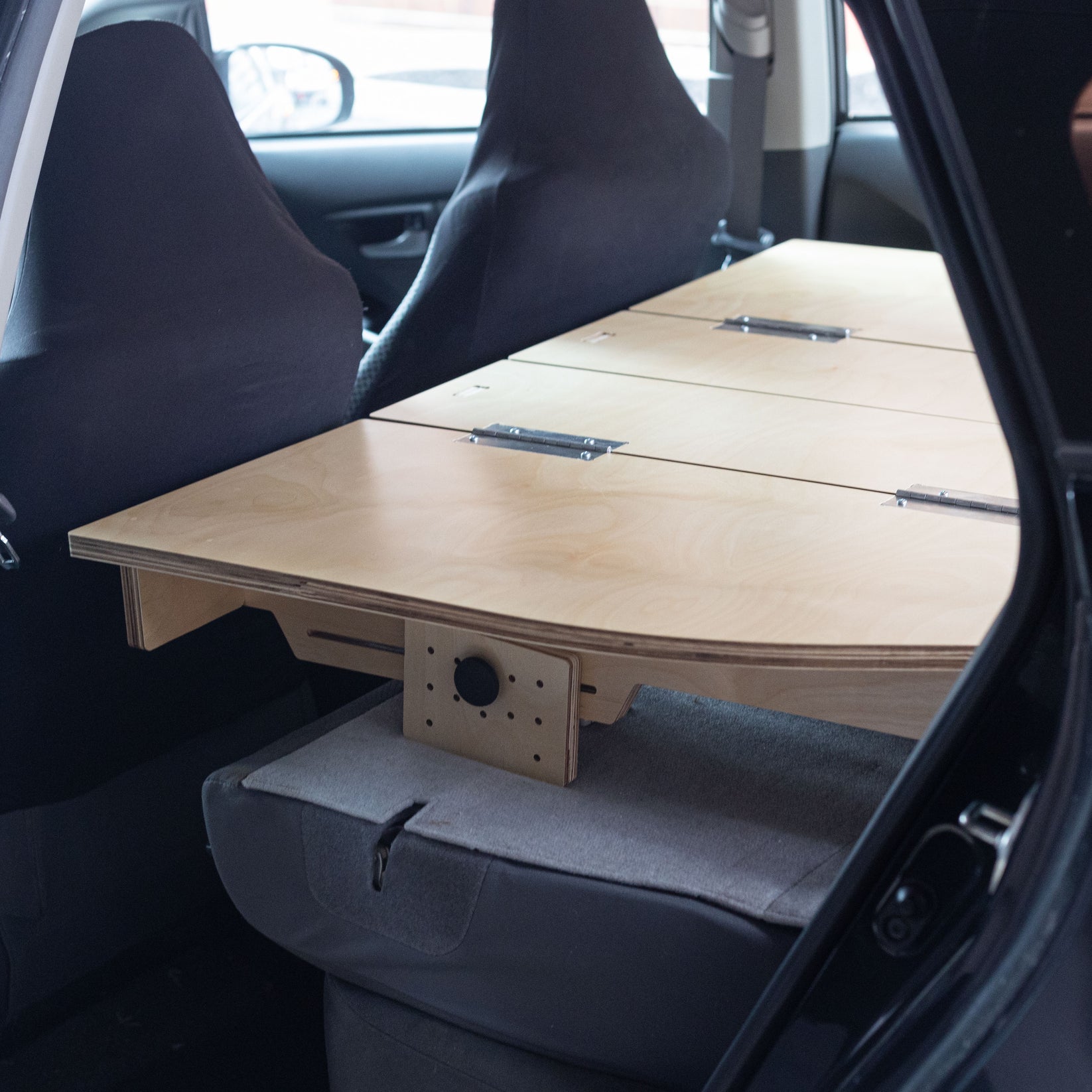 Toyota Prius Sleeping Platform | Built-to-Order | CarToCamp