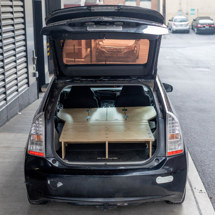 Toyota Prius Sleeping Platform – CarToCamp